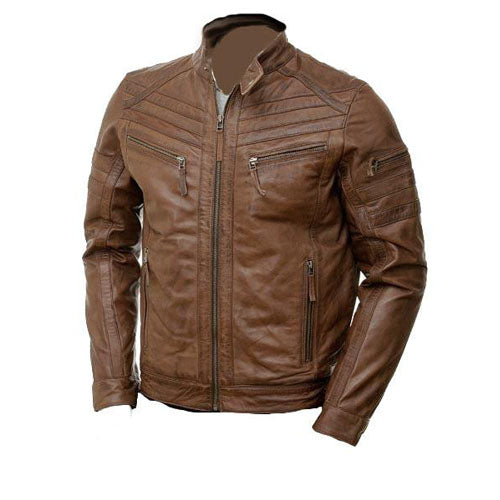 Men's Leather Jackets: Best Handmade Leather Jackets – Lusso Leather
